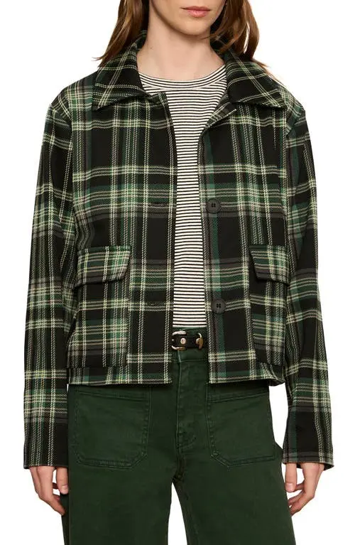 Sanctuary Avid Plaid Jacket - Evergreen