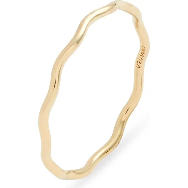 SET & STONES Waverly Band Ring In 14k Fill - Gold
