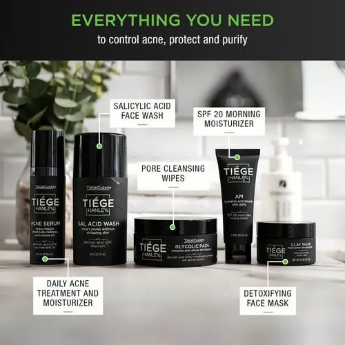 TIEGE HANLEY Level 3 Tiegeclear Acne Complete Routine