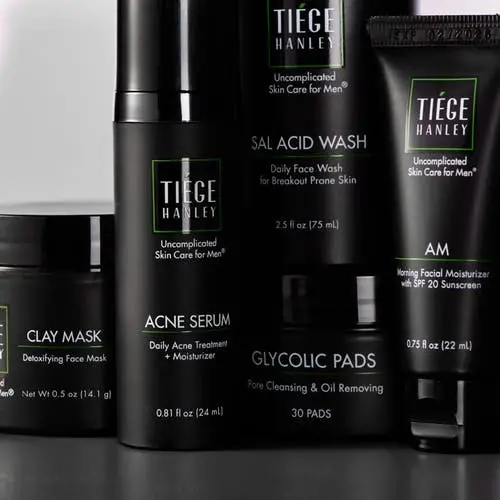TIEGE HANLEY Level 3 Tiegeclear Acne Complete Routine