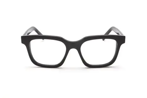 MAISON MARGIELA 51mm Square Optical Glasses - Black