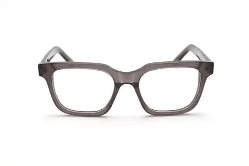 MAISON MARGIELA 51mm Square Optical Glasses - Grey