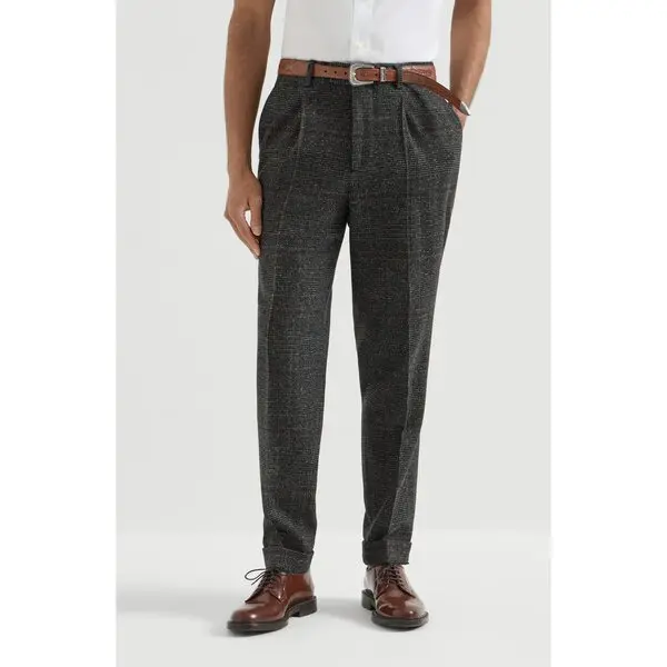 Brunello Cucinelli Silk - Anthracite
