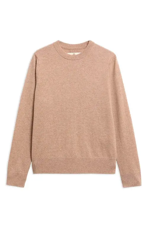 Barbour Penwood Cashmere Sweater - Camel