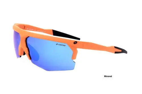 LOTTO Sports Sunglasses - Matte Orange