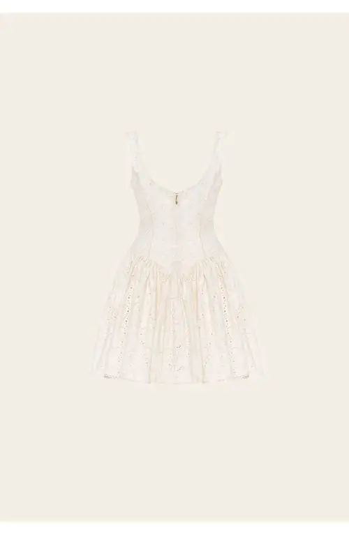 Agua Bendita Pluma Playa Mini Dress