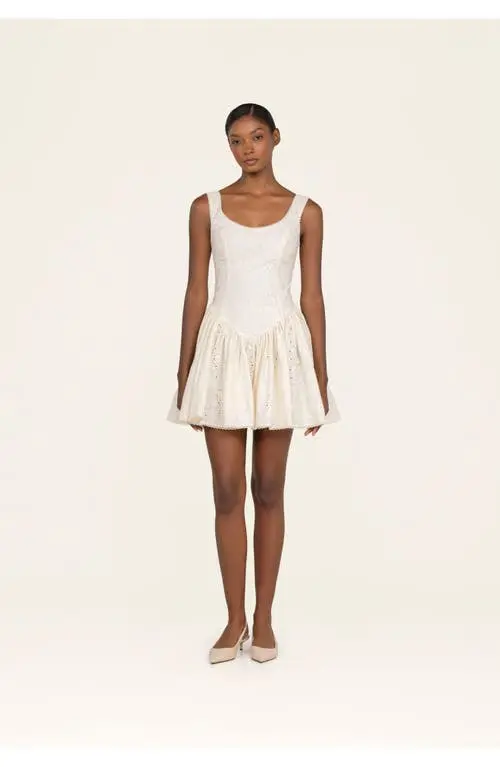 Agua Bendita Pluma Playa Mini Dress