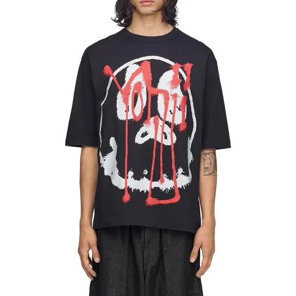Y3 Chito Graphic Short Sleeve Tee - Black