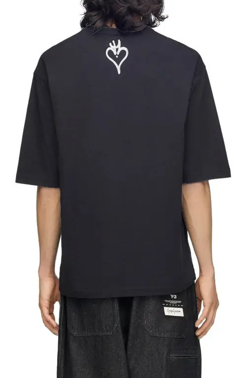 Y3 Chito Graphic Short Sleeve Tee