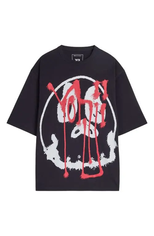 Y3 Chito Graphic Short Sleeve Tee