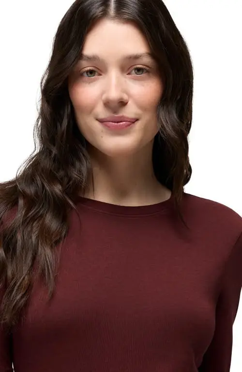 Prana Everyday Long Sleeve T-shirt - Cacao
