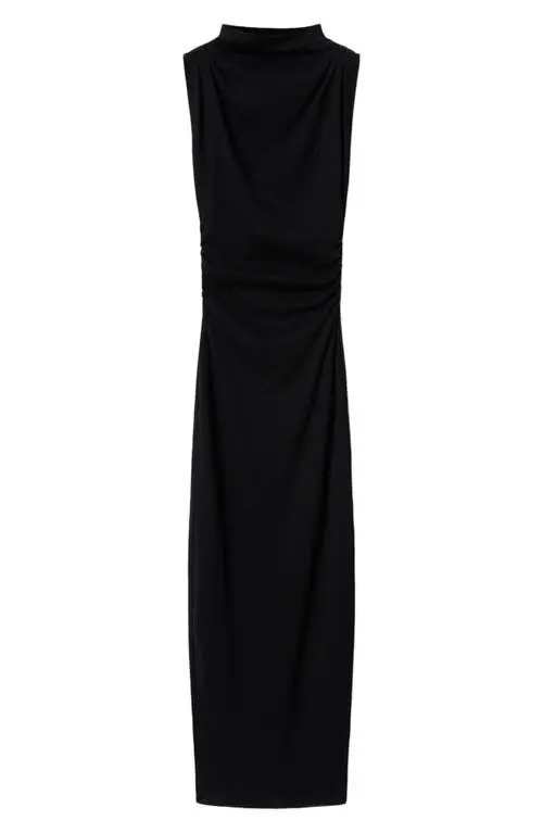 ALLSAINTS Katarina Cowl Neck Maxi Dress
