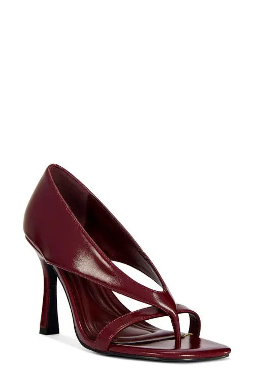AZALEA WANG Secret Square Toe Sandal