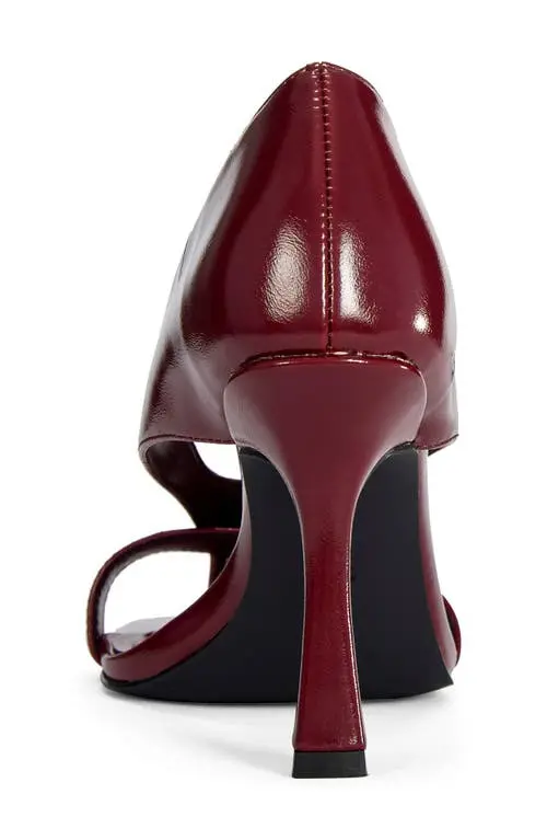 AZALEA WANG Secret Square Toe Sandal