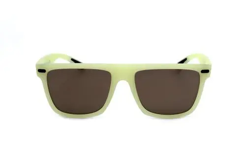 LOTTO 52mm Square Sunglasses - Green Trasparent