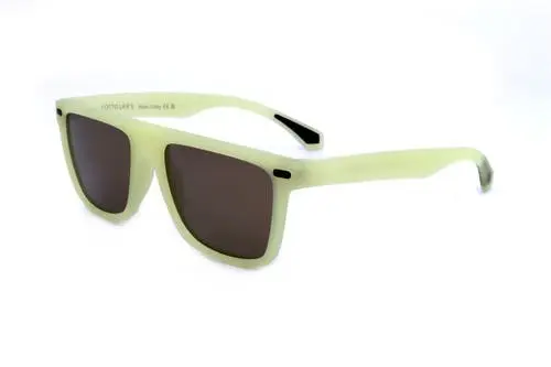 LOTTO 52mm Square Sunglasses - Green Trasparent