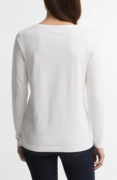Barbour Lossie Graphic Long Sleeve T-shirt