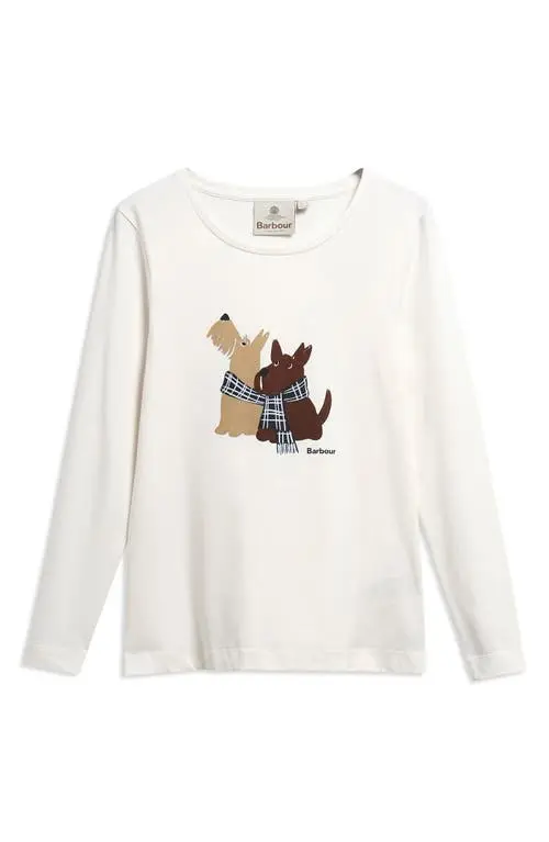 Barbour Lossie Graphic Long Sleeve T-shirt