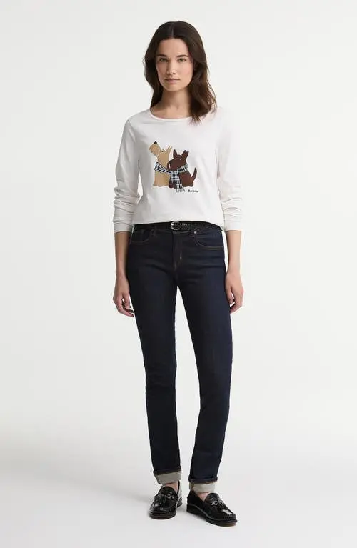 Barbour Lossie Graphic Long Sleeve T-shirt