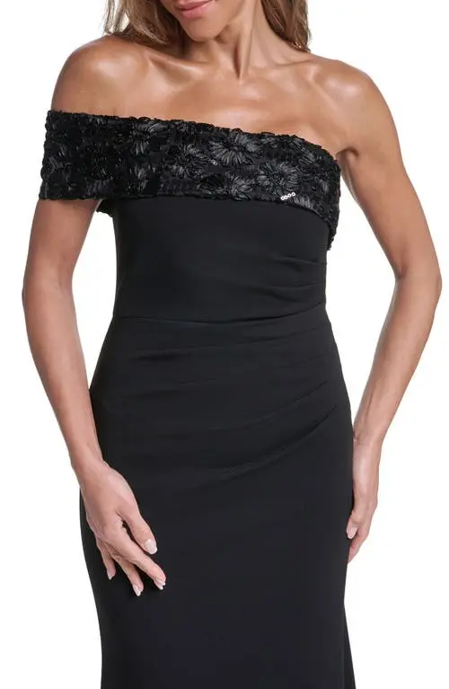 Eliza J Off The Shoulder Gown