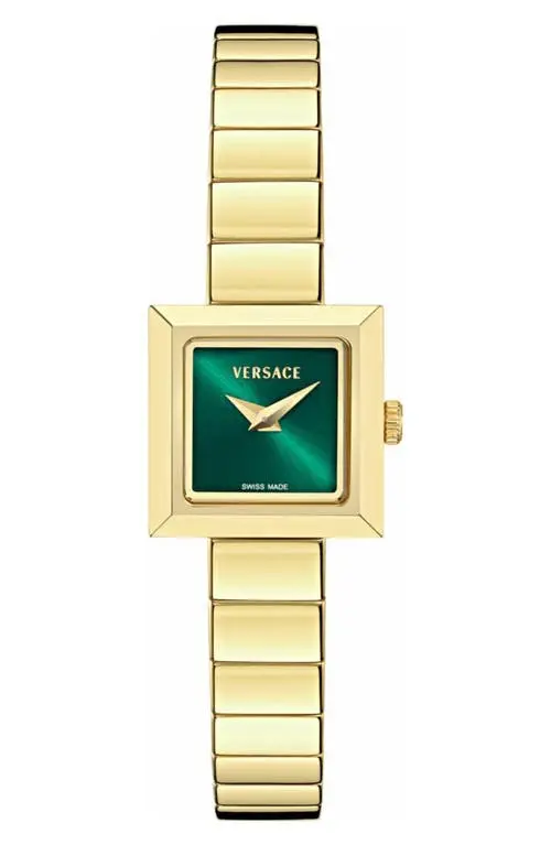 Versace V-square Petite Bracelet Watch