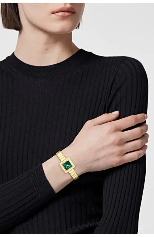 Versace V-square Petite Bracelet Watch