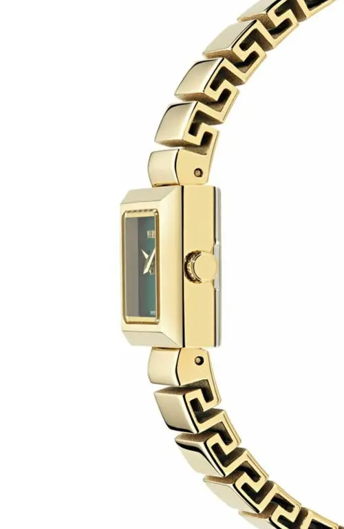 Versace V-square Petite Bracelet Watch