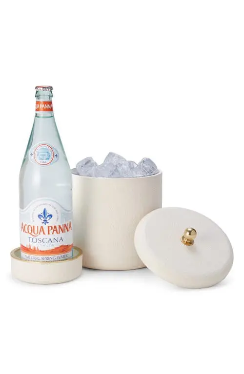 Aerin Shagreen Ice Bucket