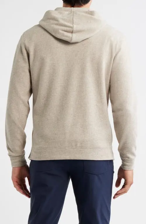 Johnnie-o Henley Hoodie - Cream