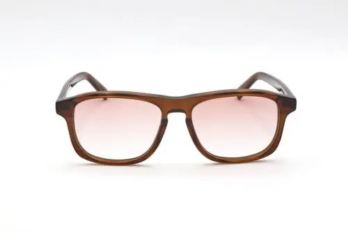 MAISON MARGIELA Square Sunglasses - Brown