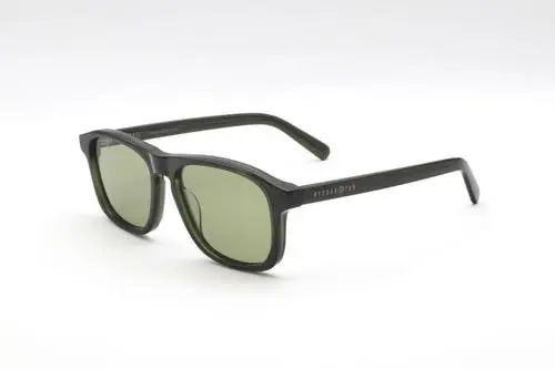 MAISON MARGIELA Square Sunglasses - Green