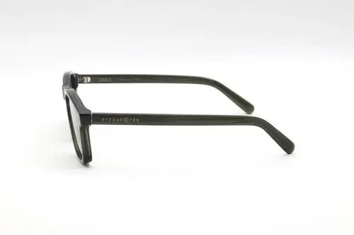 MAISON MARGIELA Square Sunglasses - Green