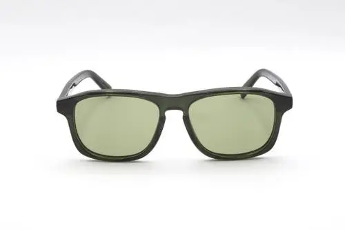 MAISON MARGIELA Square Sunglasses - Green