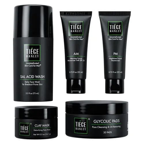 TIEGE HANLEY Level 2 Oily/combinantion Skin Care Routine