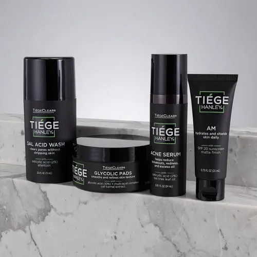 TIEGE HANLEY Level 2 Tiegeclear Acne Advanced Routine