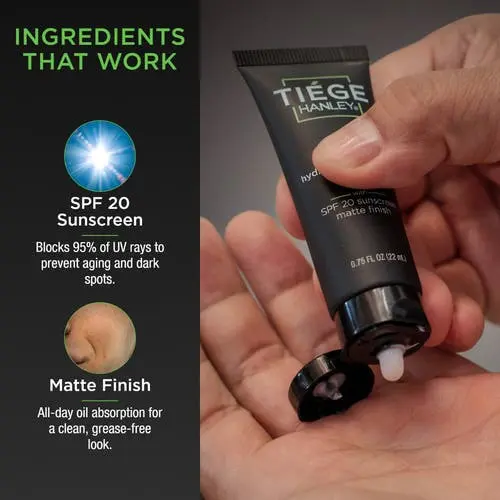 TIEGE HANLEY Level 2 Tiegeclear Acne Advanced Routine