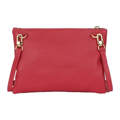 LUIS STEVEN Crossbody Leather Pouch