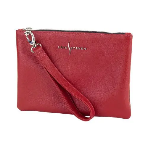 LUIS STEVEN Crossbody Leather Pouch