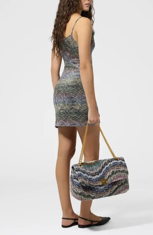 Missoni Metallic Space Dye Minidress