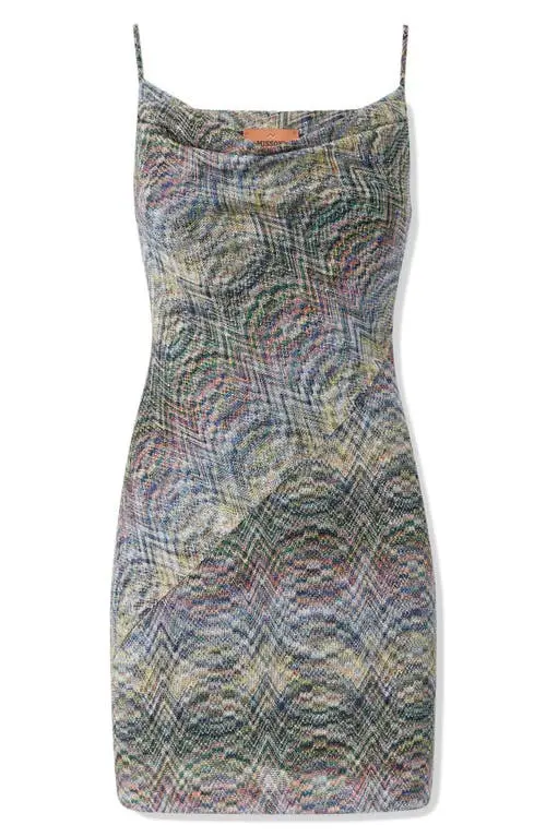 Missoni Metallic Space Dye Minidress