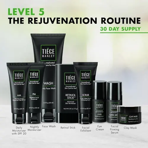 TIEGE HANLEY Level 5 Rejuvination Routine