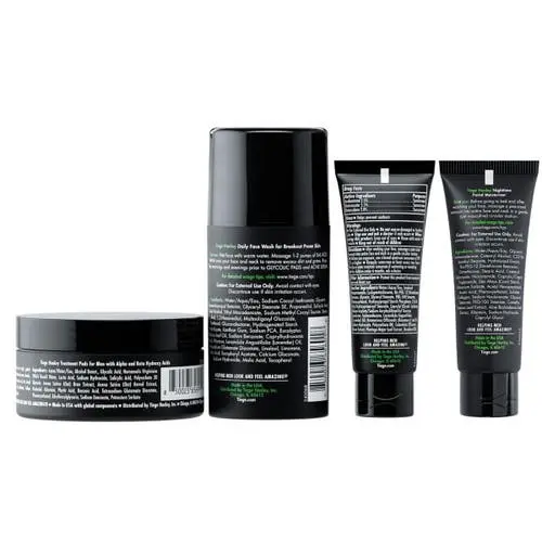 TIEGE HANLEY Level 1 Oily/combinantion Skin Care Routine