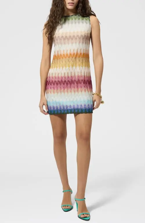 Missoni Dégradé Raschel Knit Minidress