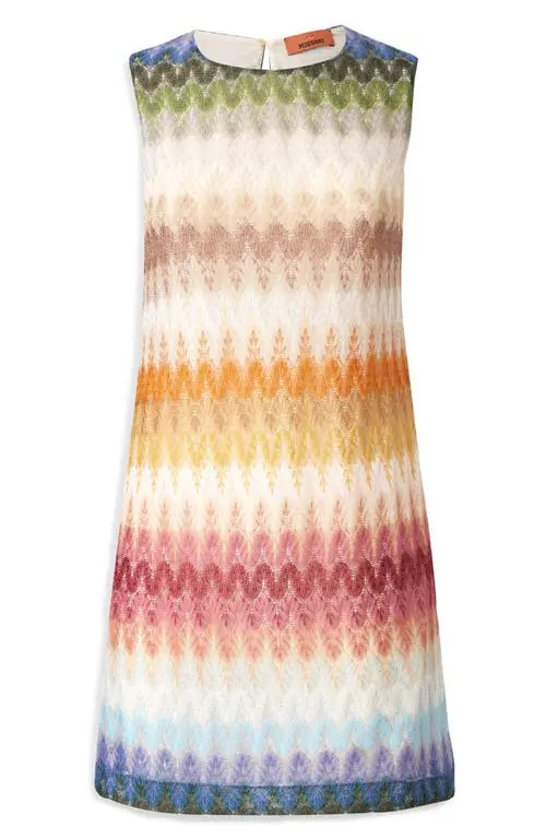 Missoni Dégradé Raschel Knit Minidress
