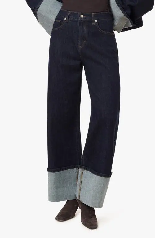Habitual Camryn Cuffed Straight Leg Crop Jeans