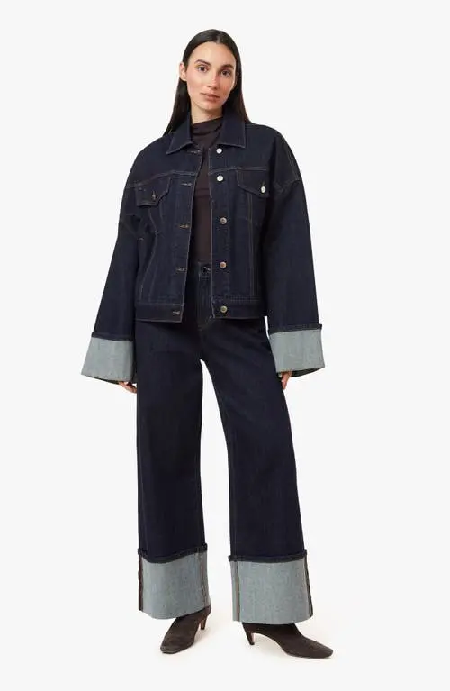 Habitual Camryn Cuffed Straight Leg Crop Jeans