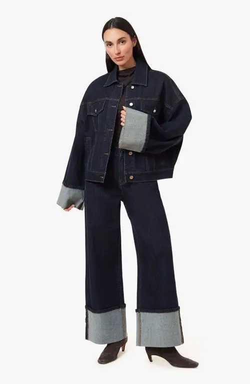 Habitual Camryn Cuffed Straight Leg Crop Jeans