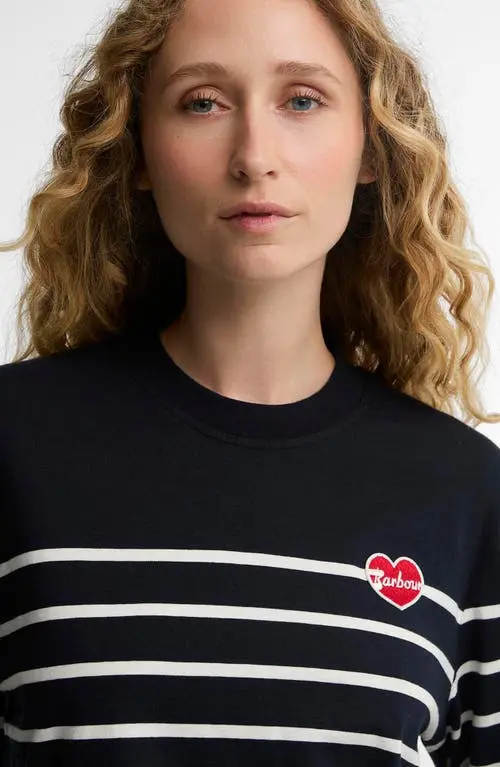 Barbour Harling Striped Long Sleeve T-shirt