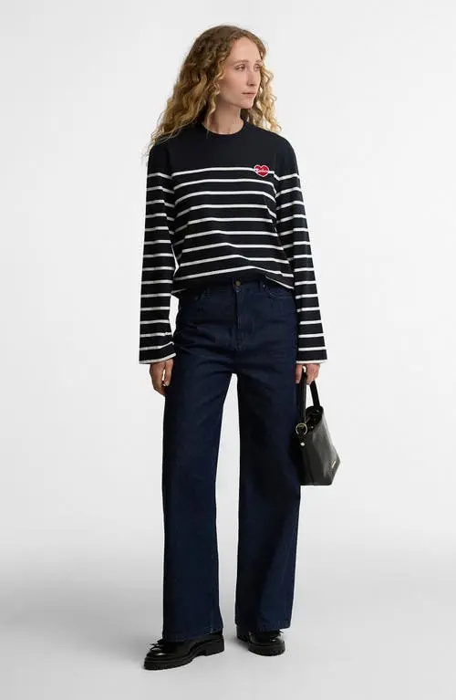 Barbour Harling Striped Long Sleeve T-shirt