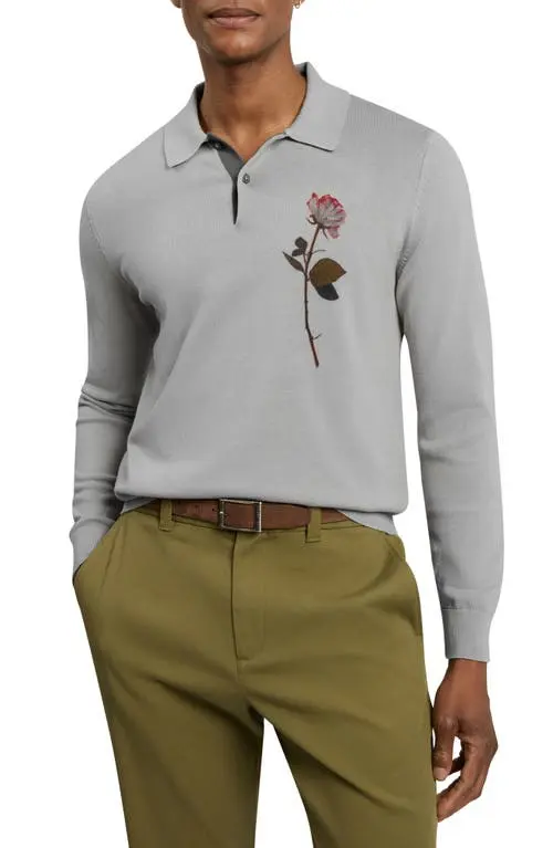 Ted Baker London Maeliss Long Sleeve Polo